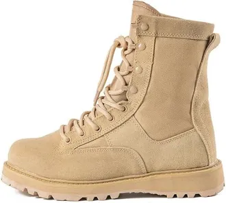 Generic Bottes tactiques de randonnée pour homme Chaussures de travail, sable, 45 EU