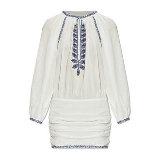 Isabel Marant Ludy Dress - - Dresses - Damen - Wei&szlig; - S