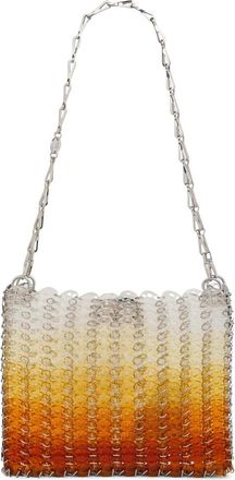 Paco Rabanne Femme, Sacs, Multicolore, Taille: ONE Size Sac en r&eacute;sine 1969 Gradient