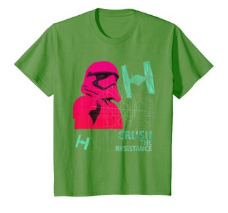 Star Wars First Order Stormtrooper Neon T-Shirt