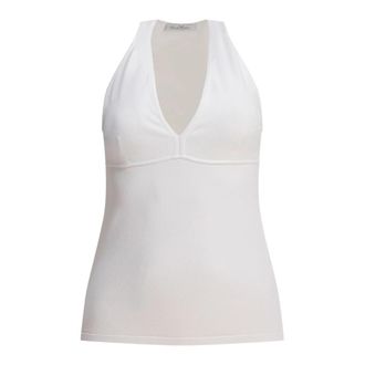 Max Mara Armida1234 Top - - Tops - Damen - Wei&szlig; - L