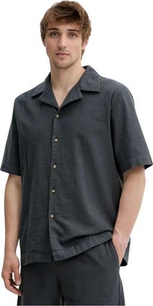 Won Hundred Homme, Chemises, Noir, Taille: XL Chemise Manches Courtes