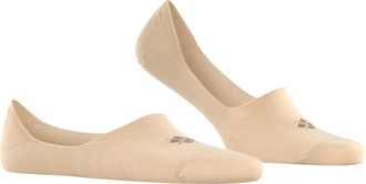 Burlington Herren Socken beige Baumwolle & Mix unifarben