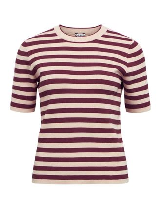 Object Objester S/S New Knit Pullover Noos