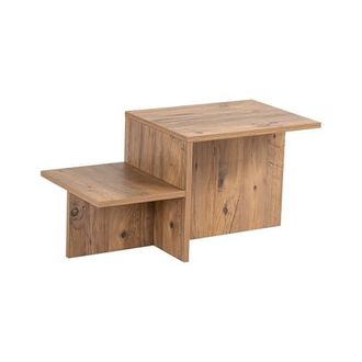 Dmora Couchtisch Cantello 80x40x40h cm Braun