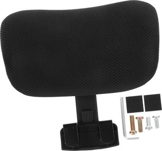 Aboofan Verstellbare Bürostuhl Kopfstütze Nachrüstbar Komfortabler Kopfkissen Aufsatz für Computerstuhl Büro Stuhlkopfstütze Ergonomisch Ohne Bohren Einfach M