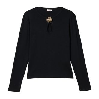 Oltre Damen, Oberteile, Schwarzk, XLGr&ouml;&szlig;e