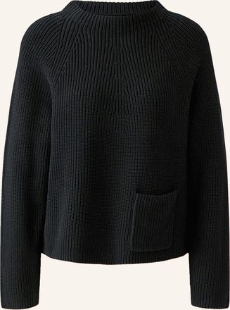 Oui Pullover Riya schwarz
