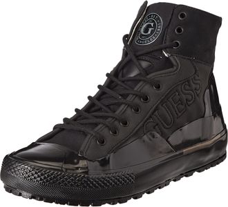 Guess Herren Aviano Boot Gymnastikschuh, Schwarz, 39 EU
