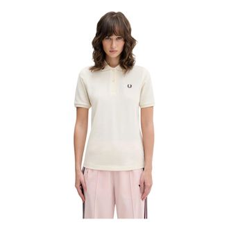 Fred Perry Polo Shirts - - Tops - Damen - Beige - L