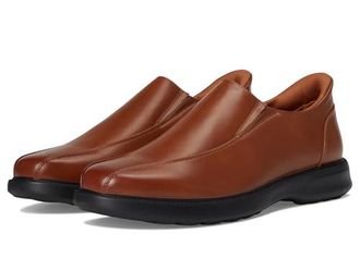 Marc Joseph New York Marc Joseph New York Shelby Road pour homme (technologie mains libres), Cuir nappa cognac, 42.5 EU