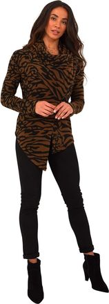 Joe Browns Damen hoher Taille, Skinny Fit, Wildleder Leggings, Schwarz, 36