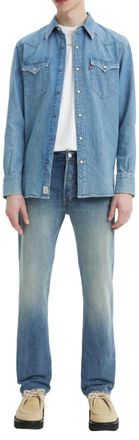 Levi's Herren 501 Original Fit Jeans Jeans, Misty Lake, 36W / 32L