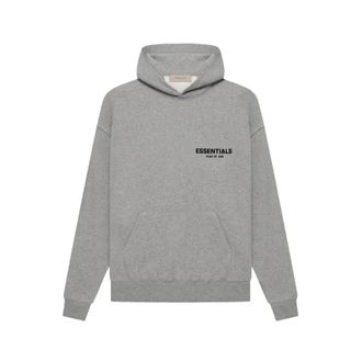 Fear of God Damen, Sweatshirts & Hoodies, Grau, LGr&ouml;&szlig;e