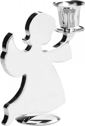 Fink [W] Mini HOLYWORKER/Kerzenhalter,vernickelt/H.10cm