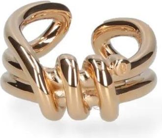 Maison Margiela Ring - Knot Ring - Gold - Gr. L - in Mehrfarbig - f&uuml;r Damen