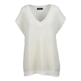 Fabiana Filippi Mohair Wollmischung Strickpullover - - Knitwear - Damen - Beige - M