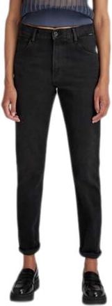 G-Star G-Star Femme Jean Virjinya Slim, Noir (jet black D21078-B479-A814), 28W / 34L