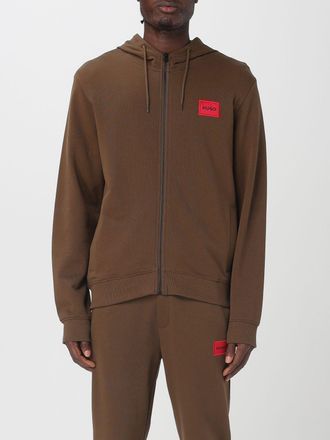 HUGO BOSS Sweatshirt HUGO Homme couleur Marron