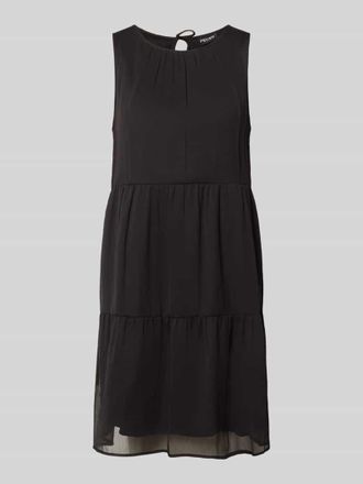 Pieces Regular Fit Chiffonkleid in Cr&ecirc;pe-Optik Modell LARA