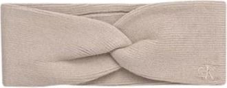 Calvin Klein Femme, Accessoires, Beige, Taille: ONE Size Soft Twist Headband