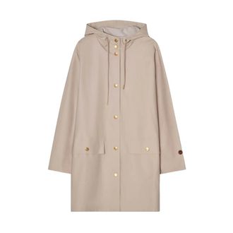 Busnel Femme, Vestes, Beige, Taille: 44 FR Britte Raincoat