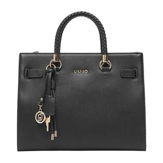 Liu Jo Sac cabas - Femme - Sacs - Noir - Taille: ONE Size