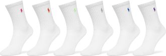 Polo Ralph Lauren Lange Socken Polo Ralph Lauren 455972889003 Weiß