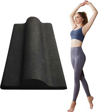 Generic Fußgewölbetrainer - Bein-Balance-Board | Tragbares Wadendehnungsbrett für Freunde, Mädchen, Frauen, Männer, Teenager, Familie