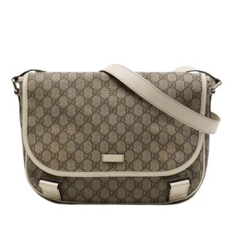 Gucci Pre-owned Crossbody Bag - - Pre-owned - Damen - Beige - ONE SIZE