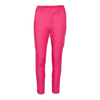 Kaffe Pantalon Chino Rose Virtuel - Femme - Pantalons - Rose - Taille: 40 FR