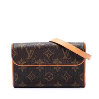 Louis Vuitton Pre-owned Pochette Florentine - - Pre-owned - Damen - Braun - ONE SIZE
