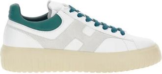 Hogan Low-Top Sneaker - H Slash Lace-Up Shoe - Gr. 9 - in Wei&szlig; - f&uuml;r Damen