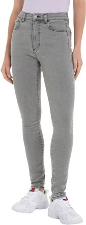 Tommy Jeans Damen Sylvia HGH SSKN BH4274 DW0DW17594 Jeanshosen, Denim, 28W / 28L