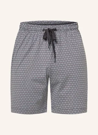 Mey Mey Schlafshorts Serie Round Geo grau