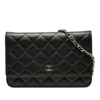 Chanel Pre-owned Wallet on Chain - - Pre-owned - Damen - Schwarzk - ONE SIZE