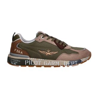 Aeronautica Sneakers - - Shoes - Herren - Gr&uuml;n - 40 EU