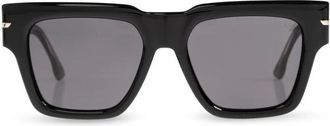 Victoria Beckham Femme, Accessoires, Noir, Taille: ONE Size Lunettes de soleil