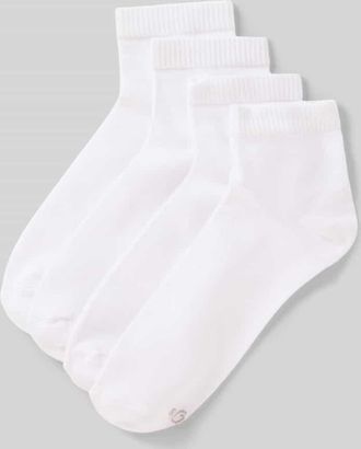s.Oliver Red Label Socken aus Baumwoll-Mix im 4er-Pack