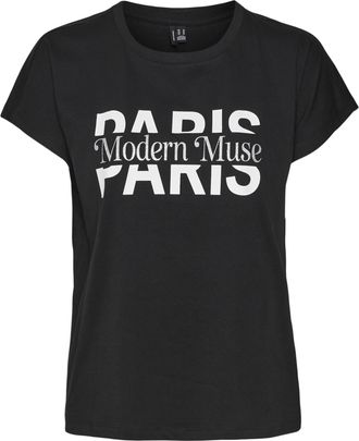 Vero Moda VMGLENNY AVA SS TOP Box JRS GA