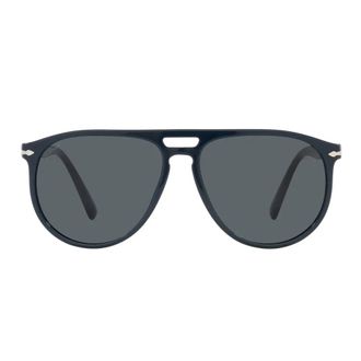 Persol unisex, Accessories, Blau, 58 MMGröße
