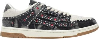 Amiri Homme, Chaussures, Multicolore, Taille: 41 EU Classic Low Baskets