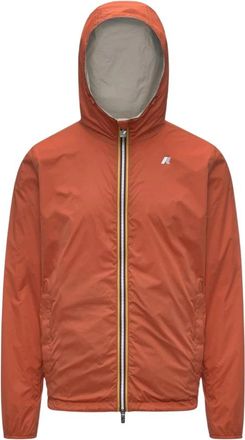 K-Way Jake Plus.2 Double Jacket - - Jackets - unisex - Beige - S