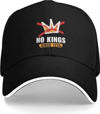 Generic Casquette Homme, Casquette de Baseball sans Kings, Casquette de Baseball Couple Femmes con&ccedil;oivent des Casquettes Hip-hop Cadeau Estival styl&eacute; de la vi