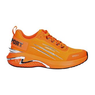 Plein Sport Shadowclaw Baskets - Femme - Sport - Orange - Taille: 37 EU