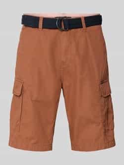 Petrol Industries Regular Fit Bermudas mit Cargo-Taschen