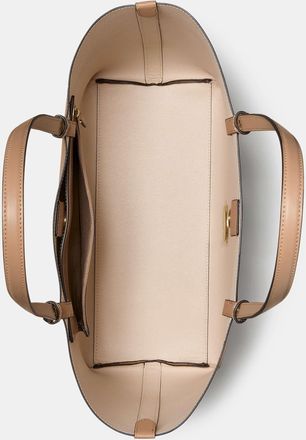 Kate Spade New York Kate Spade Tessa Tote Mit Charm f&uuml;r Frauen in Helles Rehbraun | Leder