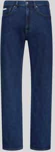 Calvin Klein Jeans Straight Fit Jeans aus reiner Baumwolle