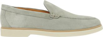 Magnanni Handgefertigte Loafer aus weichem Wildleder in