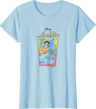 Disney Aladdin Genie Abu Poster T-Shirt